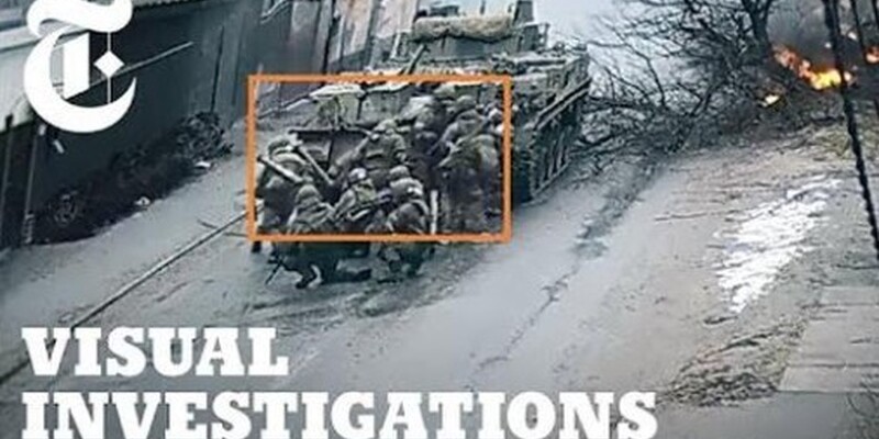 Exposing the Russian Military Unit Behind a Massacre in Bucha | Visual Investigations - Новости ...